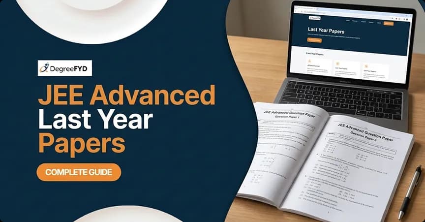 JEE Advanced Last Year Paper Download